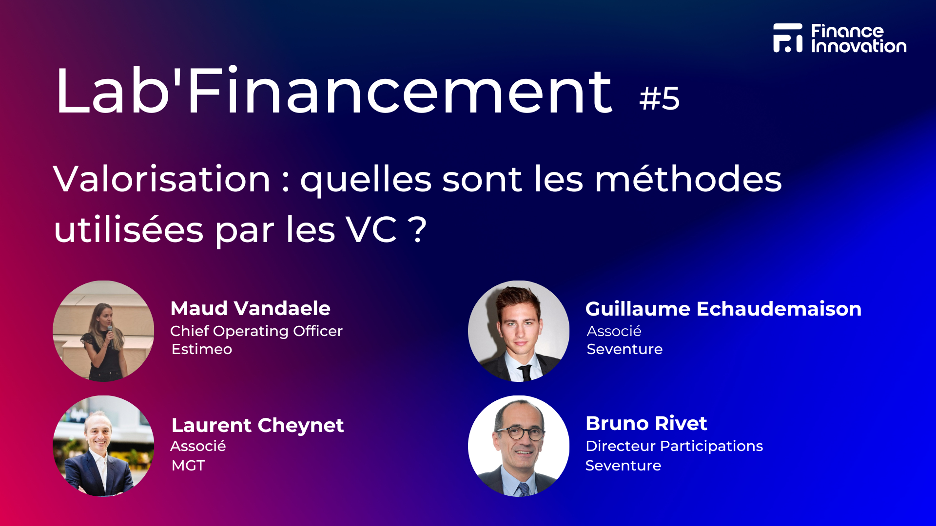 Lab'Financement #5 - Finance Innovation