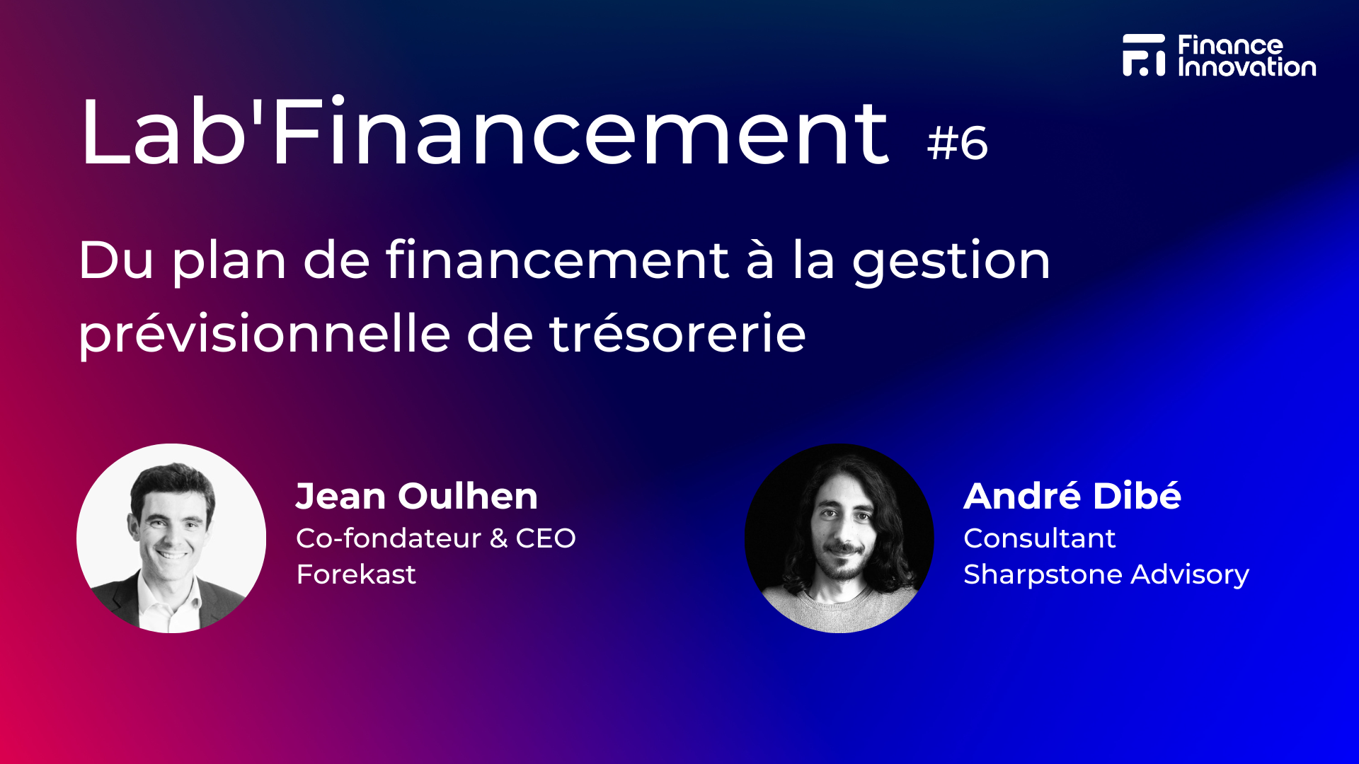 Lab'Financement #6 - Finance Innovation