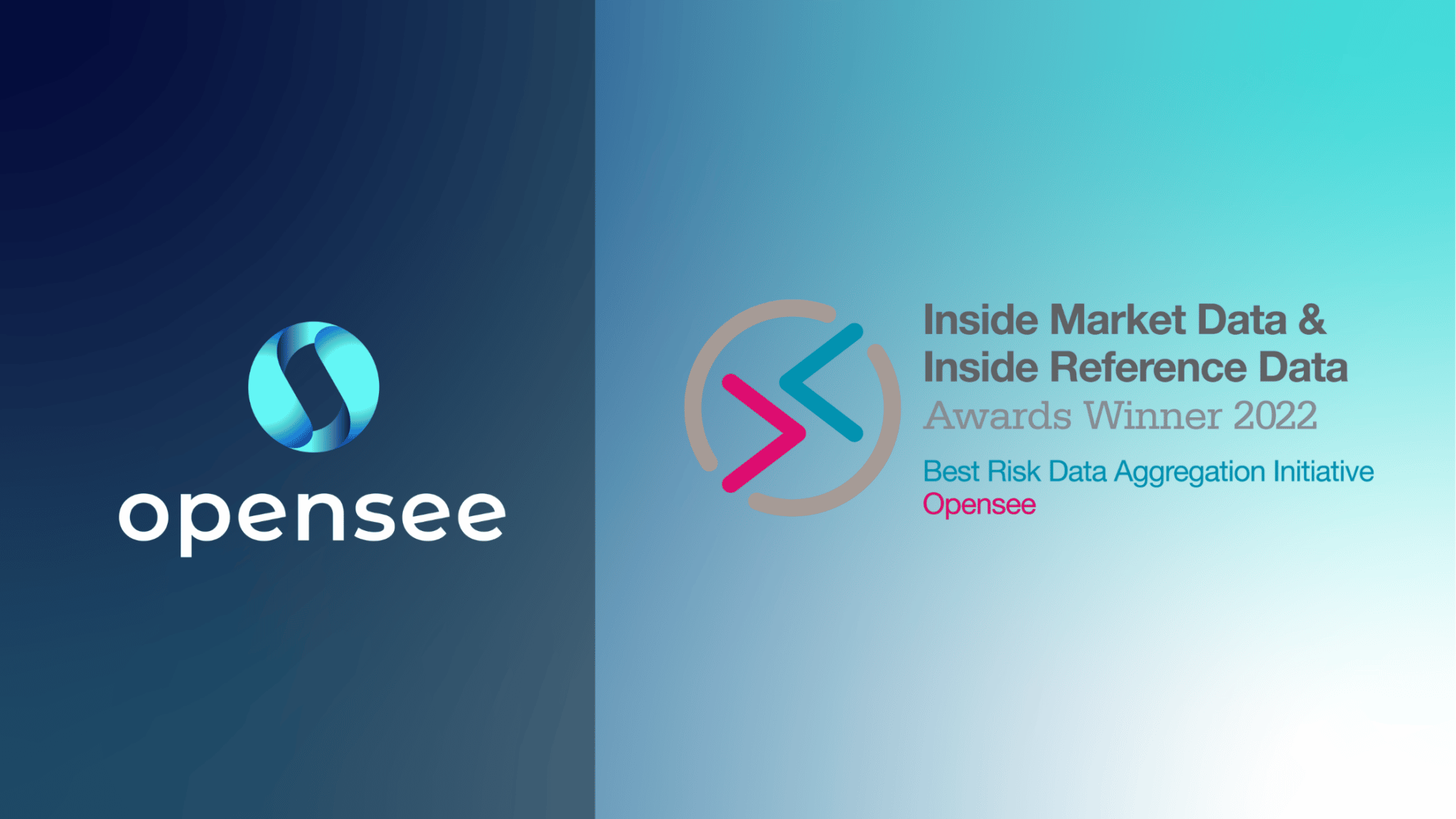Opensee obtient la distinction de « Best Risk Data Aggregation ...