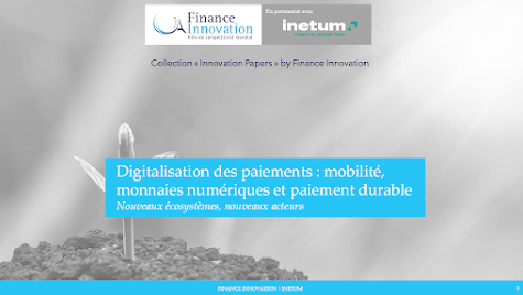 Digitalisation des paiements : mobilité, monnaies numériques et ...